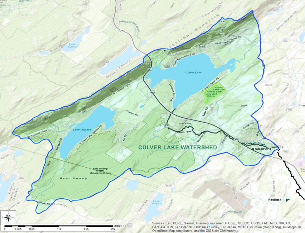 About – Greater Culver Lake Watershed Conservation Foundation
